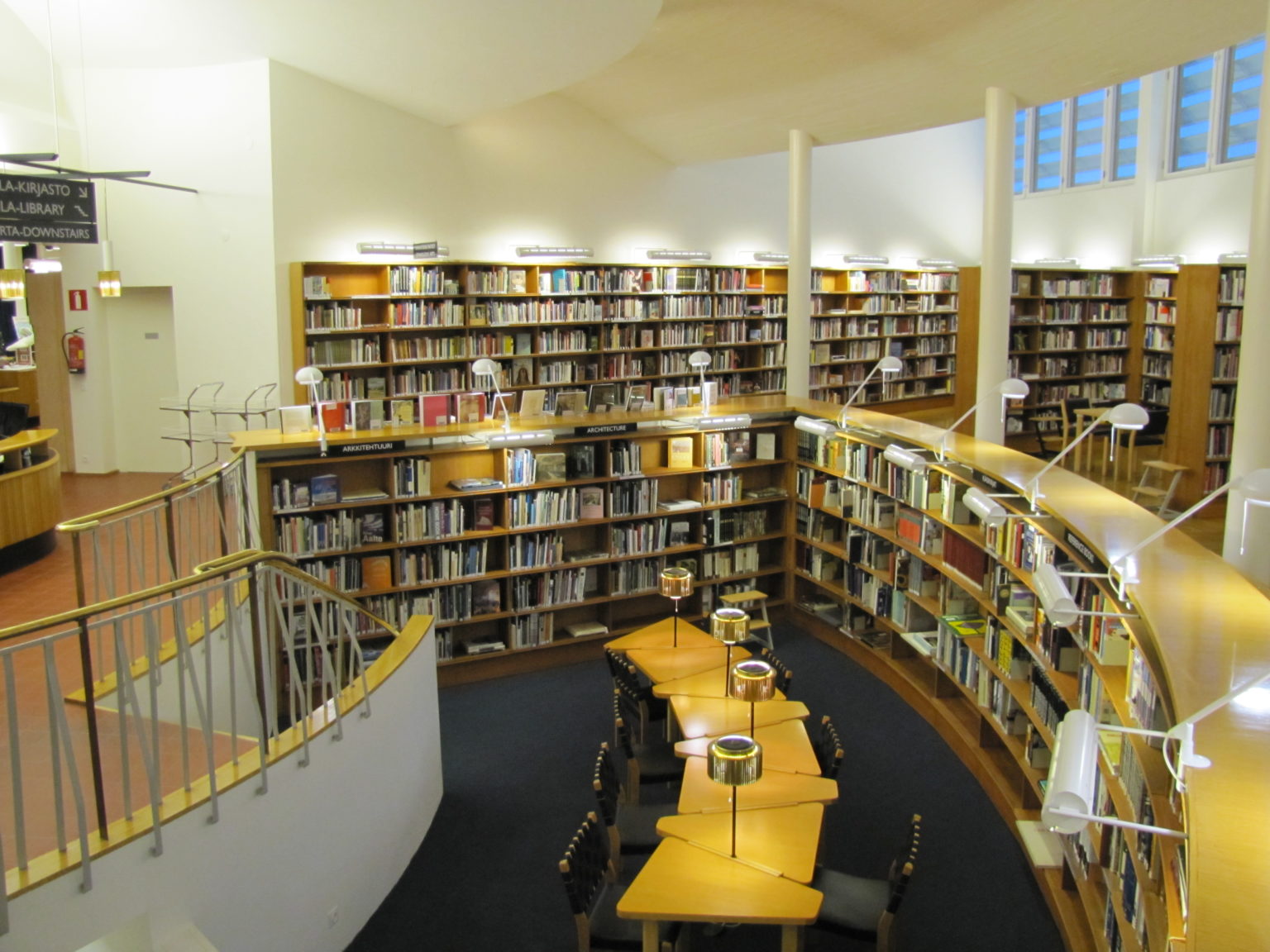 Aalto Library - Seinäjoen kaupunginkirjasto